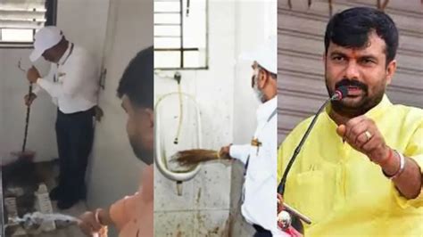 सांसद ने खड़े होकर अस्पताल के डीन से टॉयलेट सीट साफ कराई डीन थाने पहुंच गए पता है फिर क्या हुआ