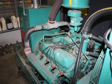 Onan 55oen 16r19284d Generator Agriculture Bigiron