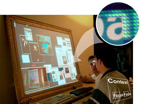 Applications Areas Of Focus Plus Context Screens