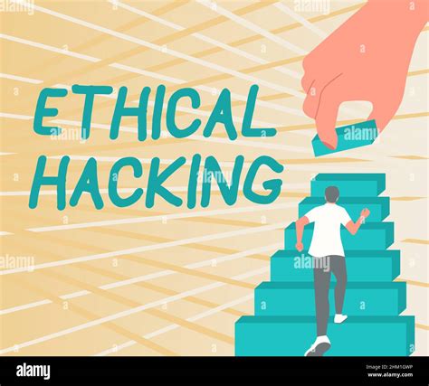 Handwriting Text Ethical Hacking Concept Meaning Act Of Locating