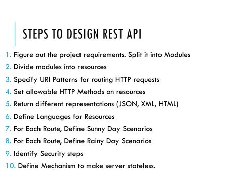 Solution Lecture Designing Rest Api With Case Study Studypool