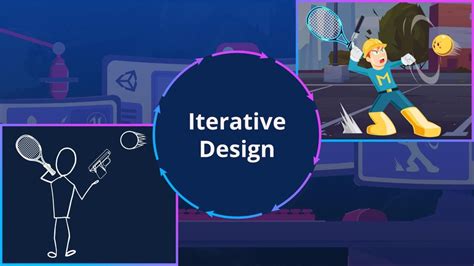 how to apply the iterative process in game design beginner focused r truegamedev