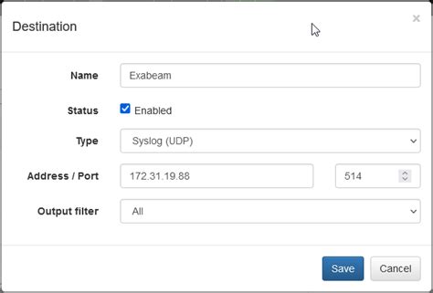 Integration With Exabeam Netflow Logic