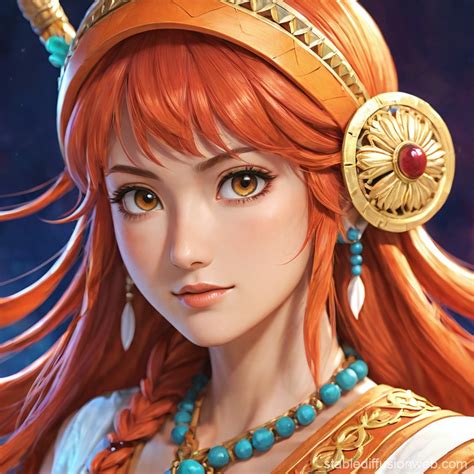 Nami Indian Portrait Stable Diffusion Online