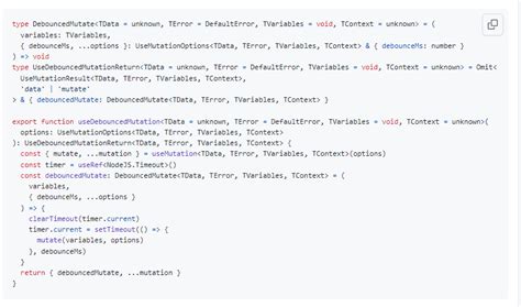 Til Debouncing Feat React Query Optional