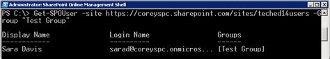 i love sharepoint use powershell to create and manage users and