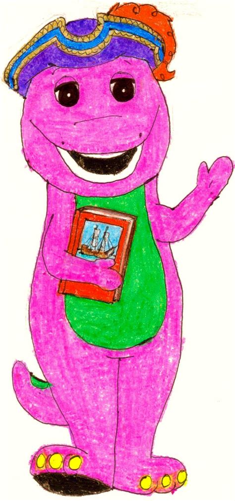 Barney In A Tricorn Hat By Bestbarneyfan On Deviantart
