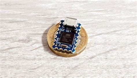 Piskey Atto Is A Tiny Arduino Compatible Board With Usb Electronics Lab