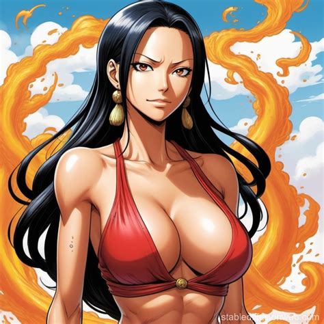 Boa Hancock And Luffy From One Piece Prompts Stable Diffusion Online