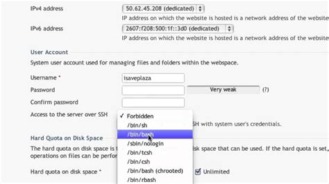 Enable SSH For A Domain User In Parallels Plesk YouTube