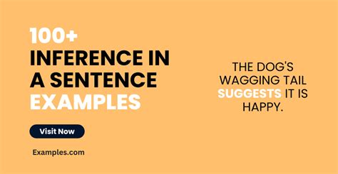 99 Inference In A Sentence Examples