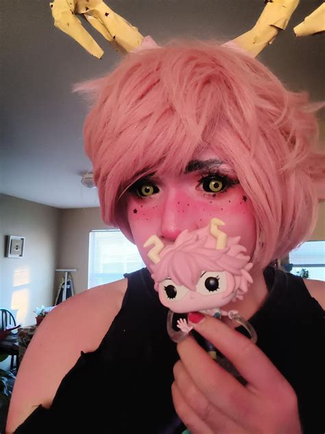 My New Years Mina Cosplay Rmyheroacadamia