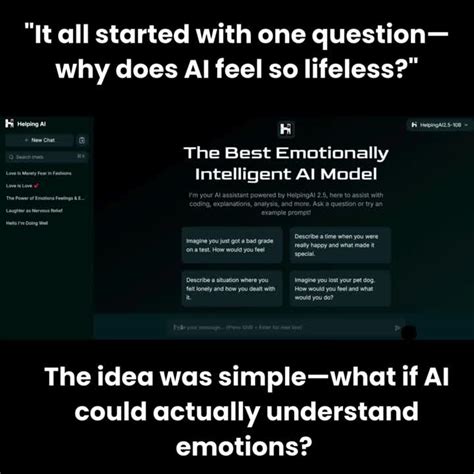 Emotionalai Helpingai Aithatunderstands Techforindia Aiinnovation… Som Jaiswal