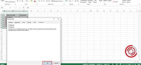 Cara Membuat Kunci Di Excel Hongkoong