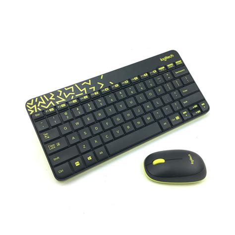Logitech Mk240 Black Wireless Keyboard And Mouse Combo Price In Bd