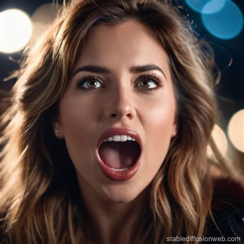 Stunning Furry Female With Open Mouth Stable Diffusion Online