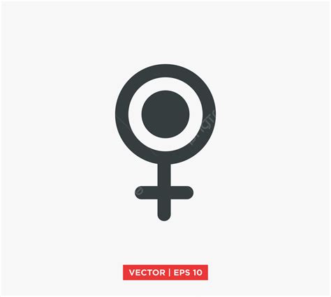 Sex Gender Symbol Vector Png Images Female Gender Symbol Icon Vector