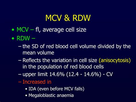 Anemia Classification Pathogenesis Ppt