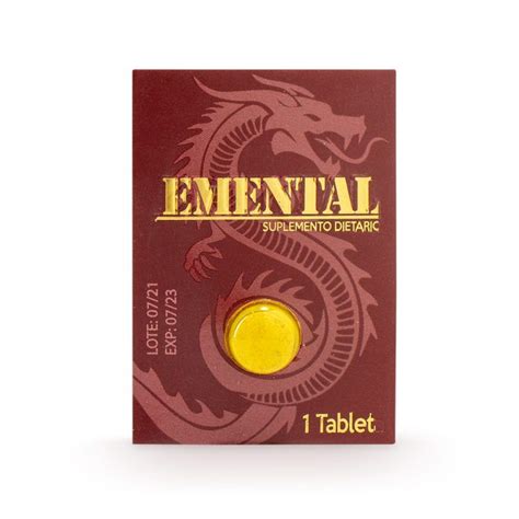 Potenciador Sexual Emental Sex Shop Sensótika