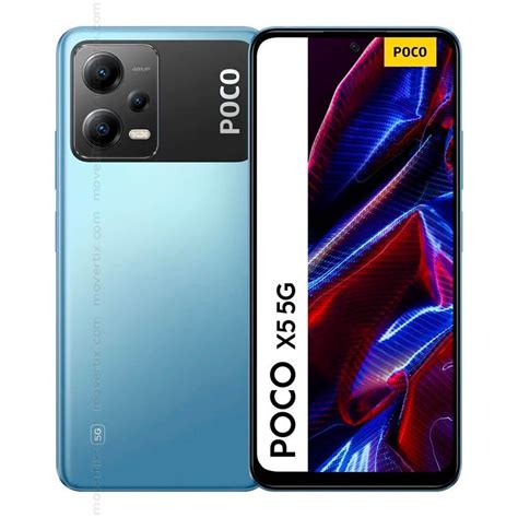 Xiaomi Poco X5 5G Dual SIM In Blau Mit 256GB Und 8GB RAM 6941812710630