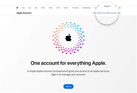 How To Create A New Apple Account Apple Support Lk