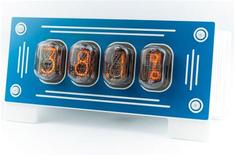 Nixie Clock Shield For Arduino Nixie Tester