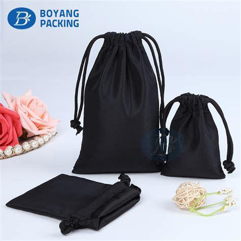 Designer Drawstring Handbag