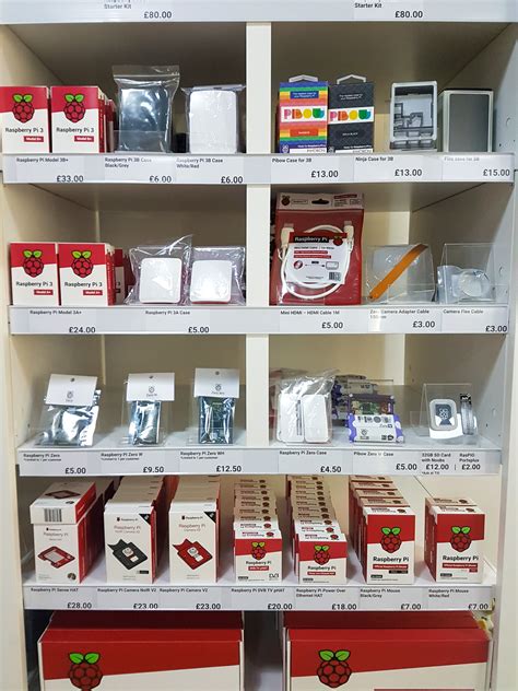 visit to the official raspberry pi store in cambridge code and life