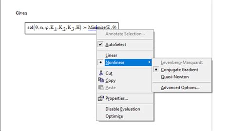 minimize function ptc community