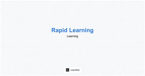 How To Learn Anything Quickly Ultimate Guide With Actionable Steps 2025 Learnfast