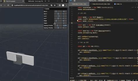 Ifc Native Web Based Modeler Free And Open Source • Blender 3d Architect
