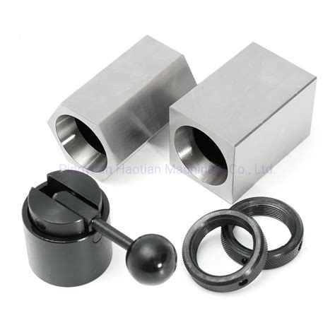 CNC Milling Machine Tools C Hex Er Collet Chuck Block Set Collet Fixture China Machine