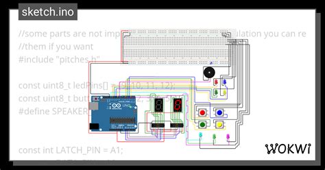 Exam Copy Wokwi ESP32 STM32 Arduino Simulator