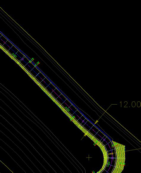 Road Corridor Only Show Up 1 Side Autodesk Community