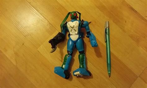 2000 Digimon Digivolving Paildramon Exveemon Stingmon 6 Action Figure