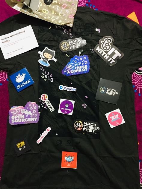 Roshan Prajapati On Linkedin Finally Received My Hacktoberfest T Shirt