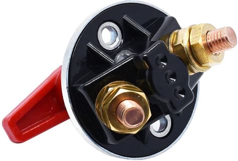 300a 트럭 자동차 배터리 전원 스위치 고정 키 분리 절연체 회로 차단기 메인 스위치 마스터 차단 스위치 키 인테리어 부품