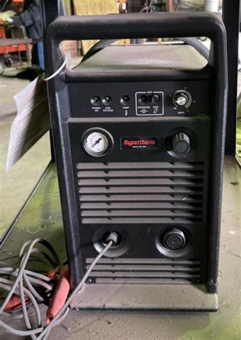 Hypertherm Powermax 900 Plasma Cutter Live And Online Auctions On
