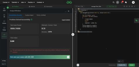 gourav patel on linkedin day27 gfg160 geekstreak2024 gfgstreak2024 dsa 100daysofcode…