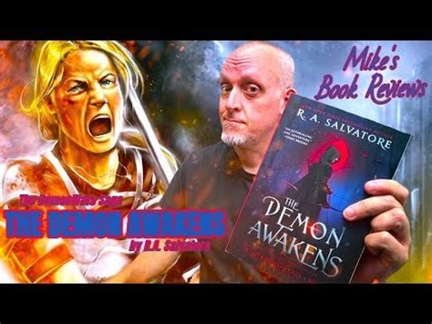 The Demon Awakens By Ra Salvatore Book Review And Reaction A Familiar