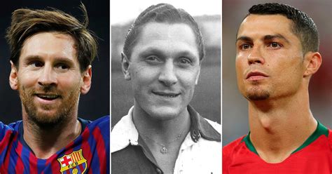 La Historia De Josef Bican El Dueño De La Marca “imposible” Que Cristiano Ronaldo Y Messi