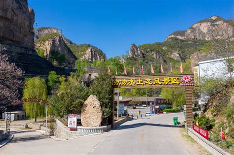 太行深山的沕沕水水电站 点亮了新中国第一盏明灯 如今成为旅游胜地 西柏坡