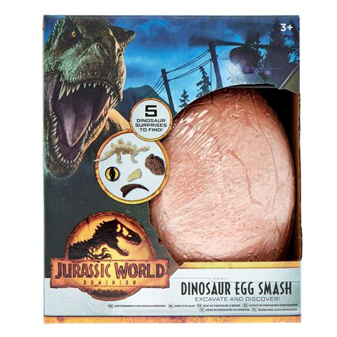Buy Jurassic World Dominion Dinosaur Egg Smash For Gbp 499 Card