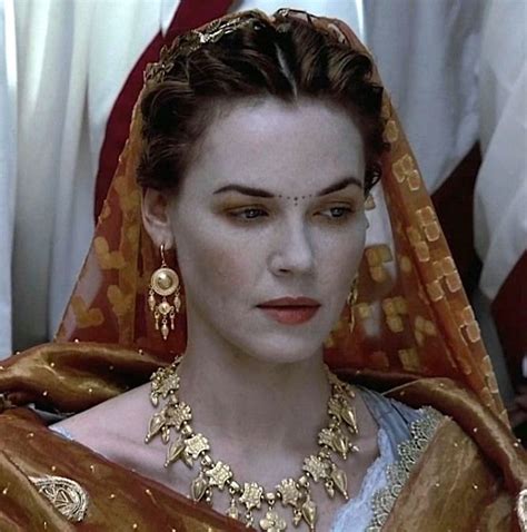 Connie Nielsen As Lucilla In Gladiator 2000 Gladiator 2000 Gladiator