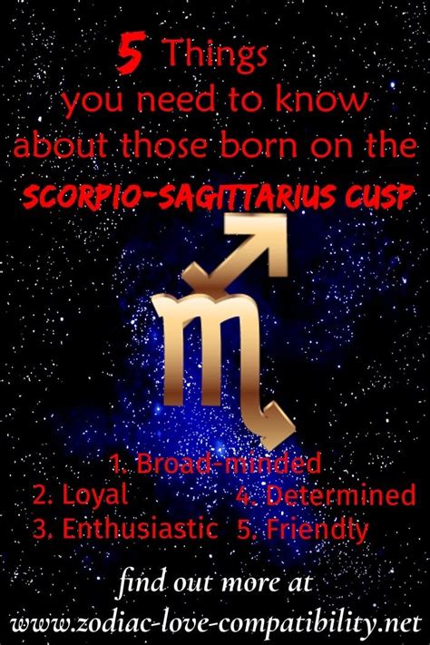 Scorpio And Sagittarius Cusp Signs A Dynamic Mix Cusp Signs Scorpio Sagittarius Cusp