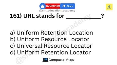 Computer Most Important Mcqs Part 9 Top 500 Computer Mcqs Test