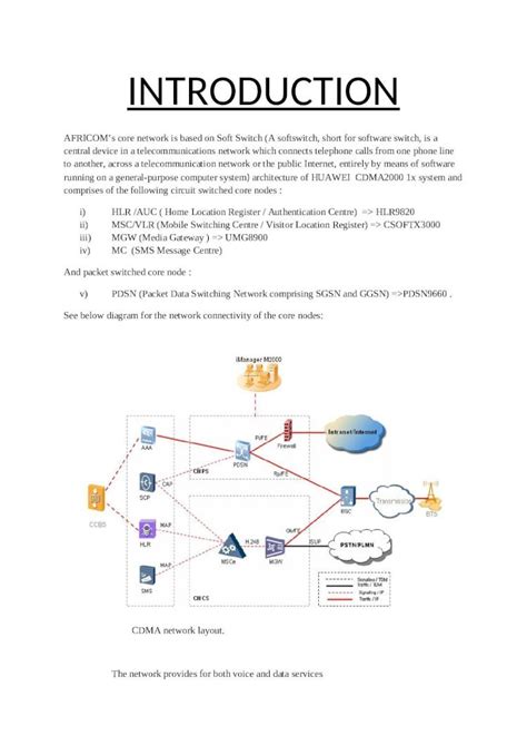 Docx Core Network Nodes And Functions Dokumen Tips