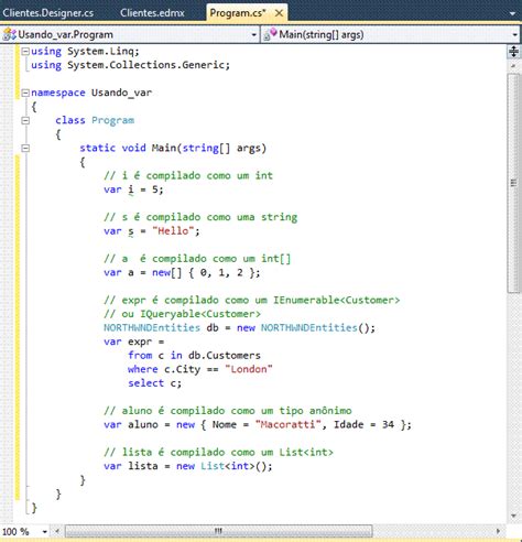 Tipos De Dados Tipo De Dados C Sharp Linguagem De Programao Linguagem