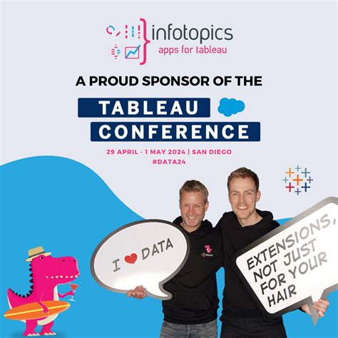 Tc24 Datavisualization Tableauconference Sandiego Data24 Infotopics Apps For Tableau
