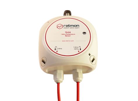 Industrial Temperature Sensor Retmon Environmental Monitoring Systems